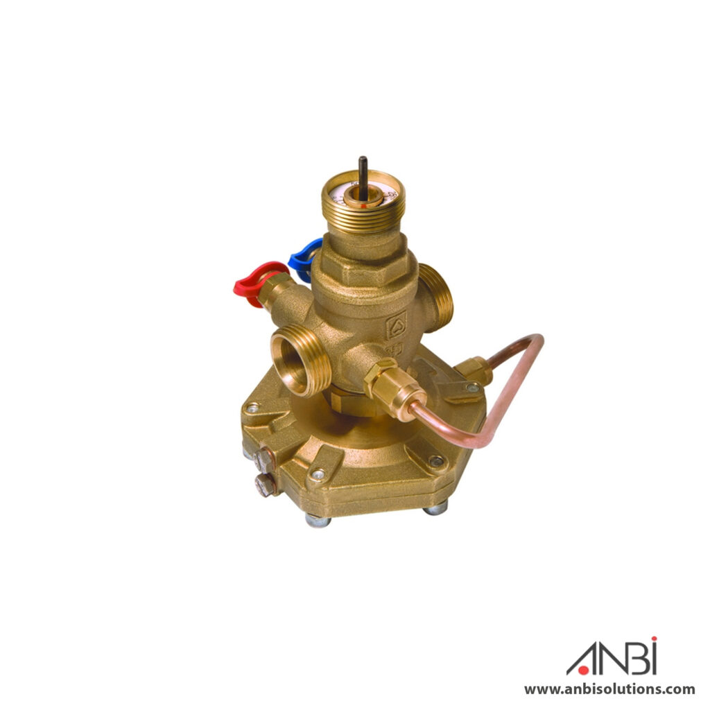 HERZ Pressure Independent Balancing Control Valve 4006