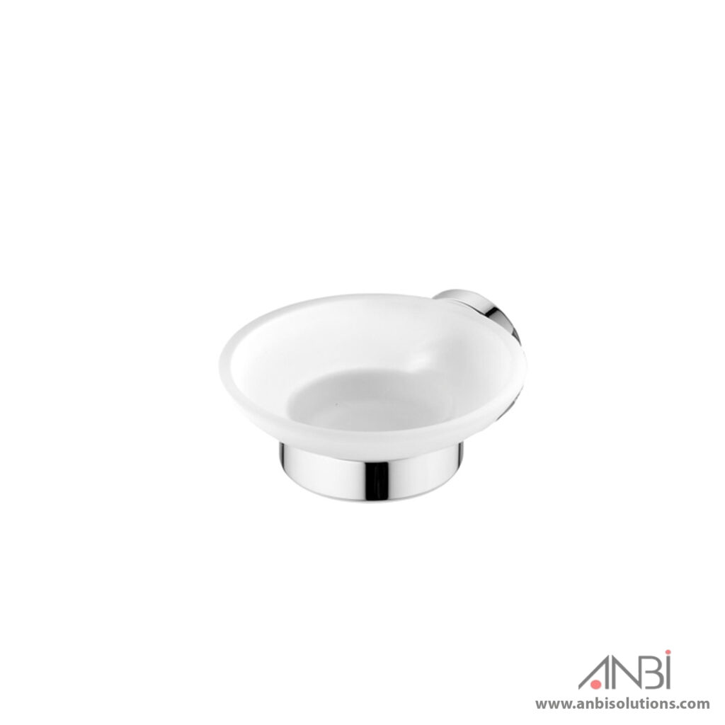 ANBI Soap Dish Frosted Italy 8122 ANBI Online anbi-soap-dish-frosted-italy-8122-anbi-online