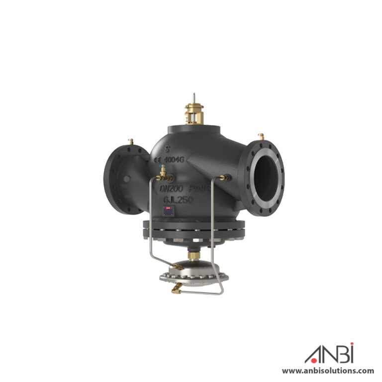 DANFOSS Pressure Independent Balancing Control Valves (PIBCV) AB-QM
