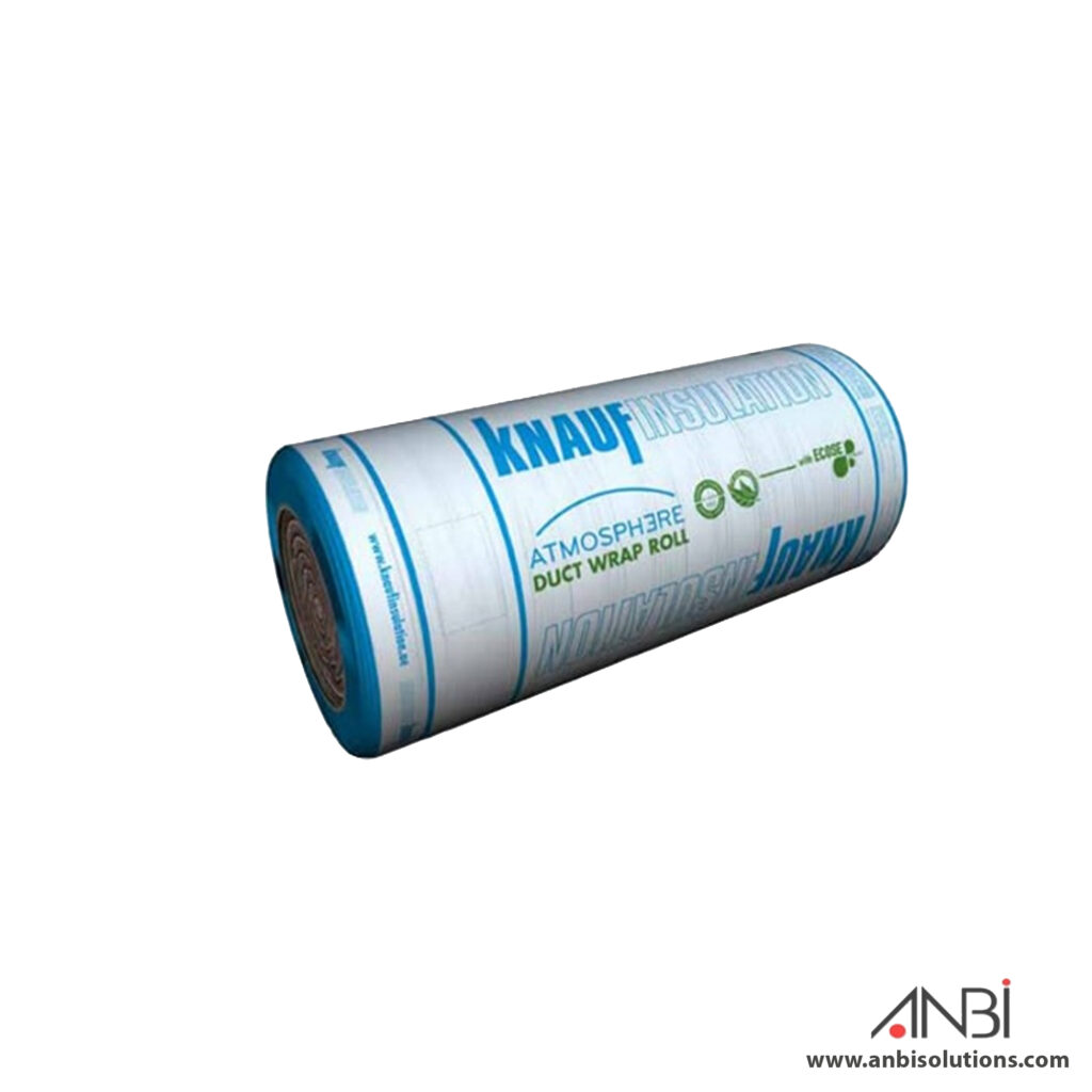 Knauf Atmosphere Duct Wrap Roll Ultimate