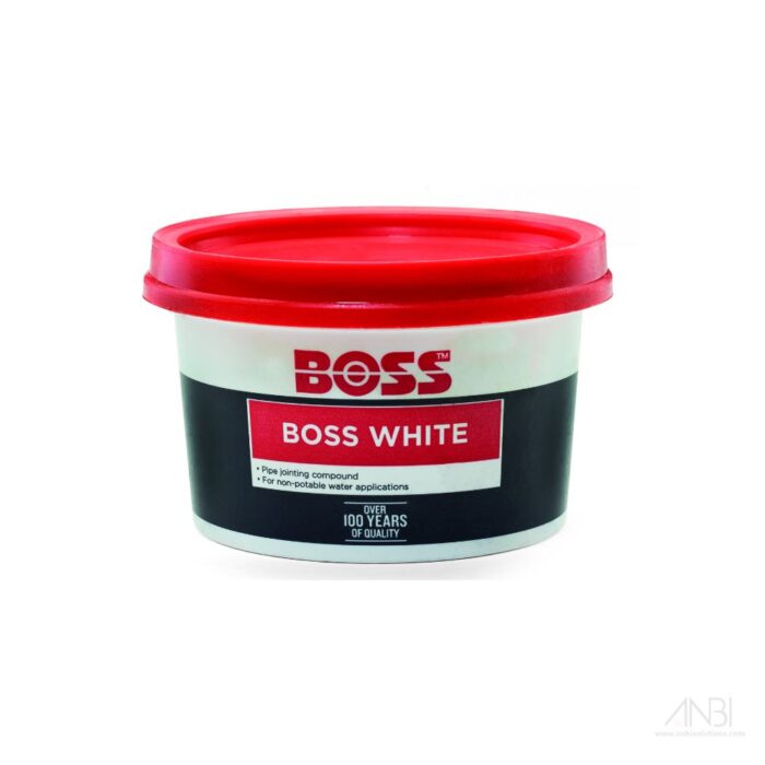 BOSS White Pipe Joining Compound 400g - ANBI Online