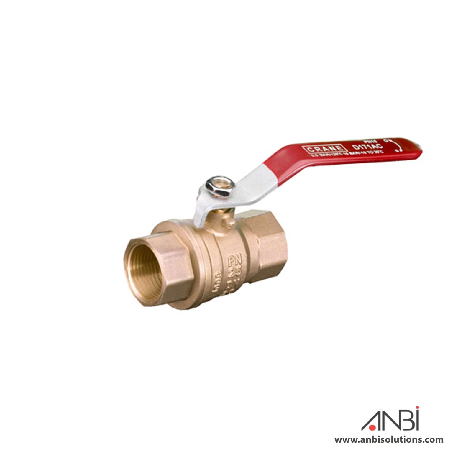 CRANE Ball Valve Bronze FxF D171