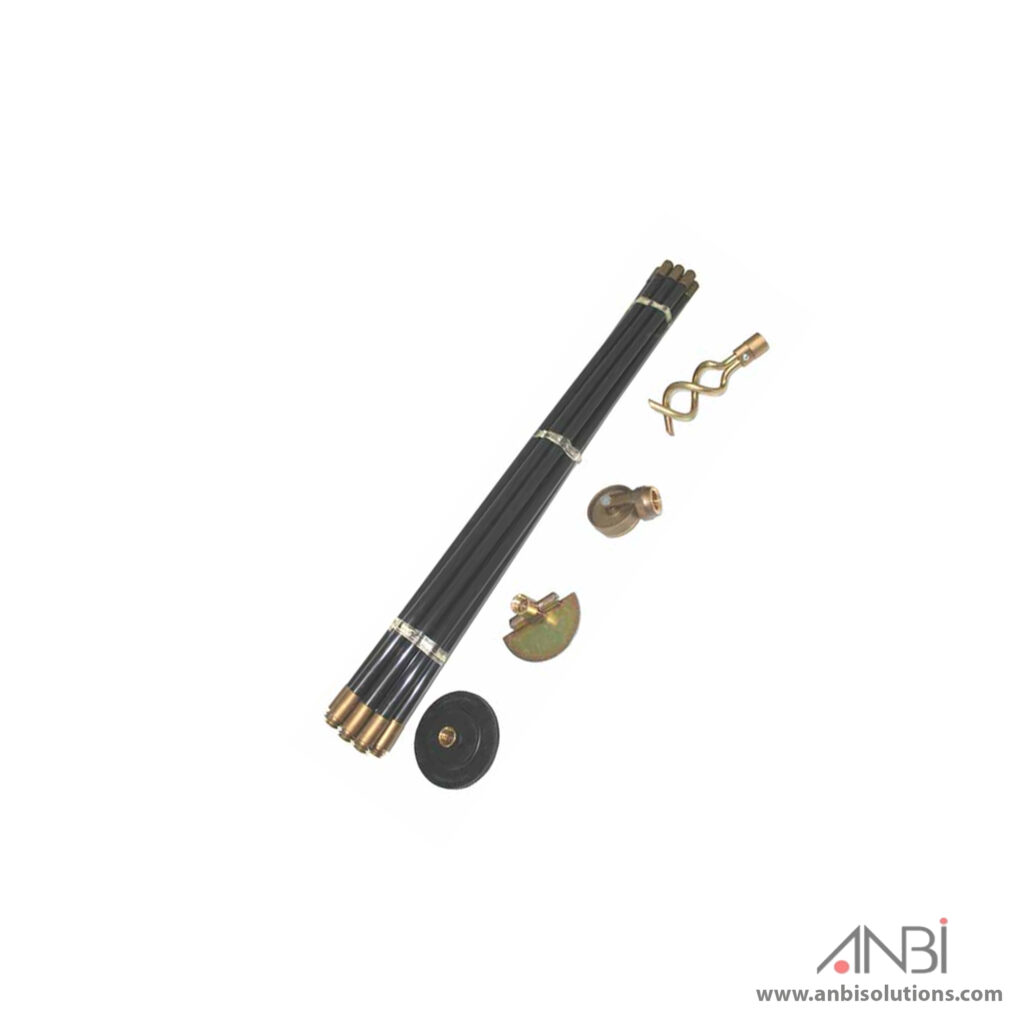DRAIN CLEANING ROD SET