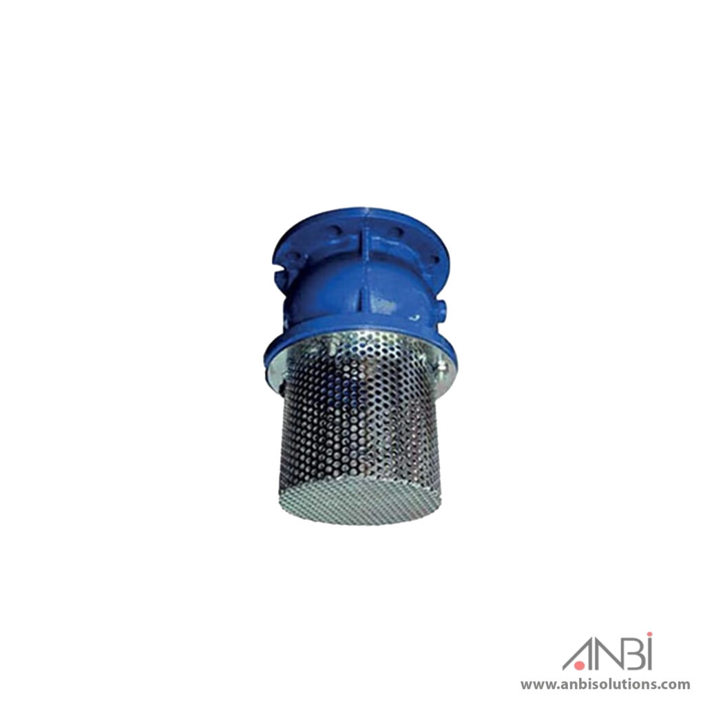 ENVOTEC Ductile Iron Flanged Foot Valve