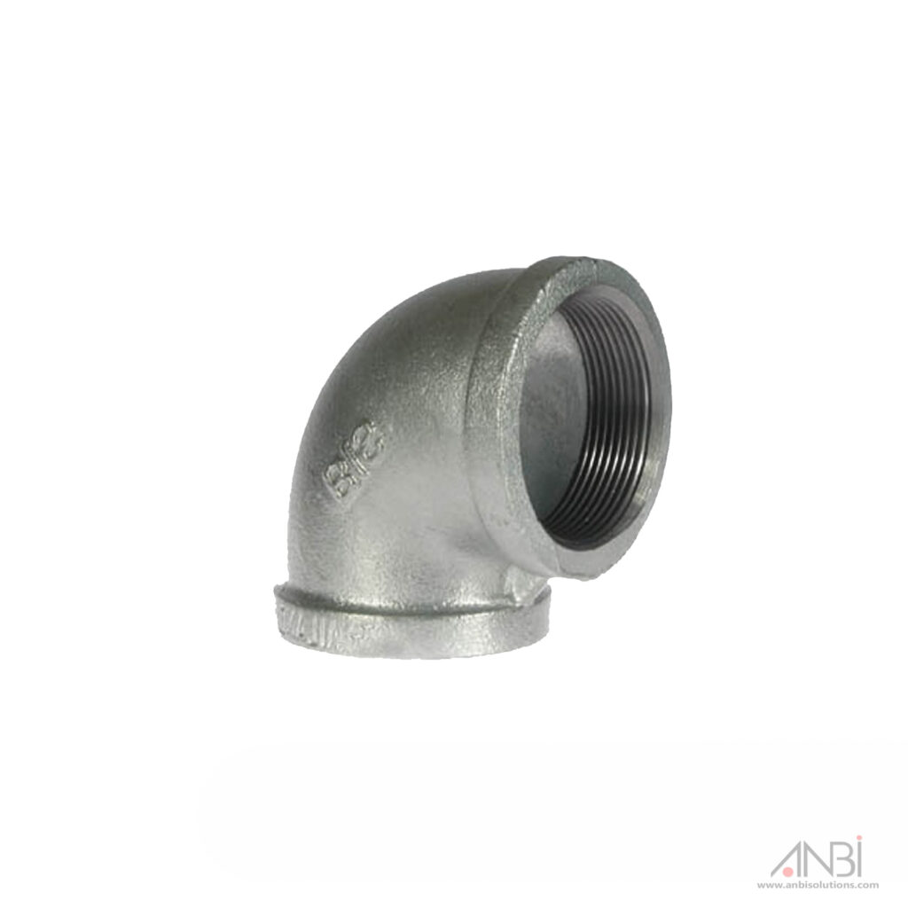 BIS GI Fittings Elbow 90 Deg