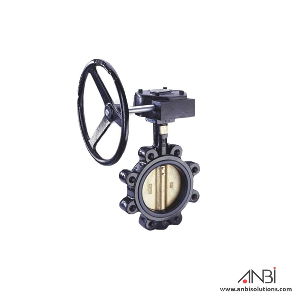 Crane F629 Butterfly Valve DI PN16 Fully Lugged Gear