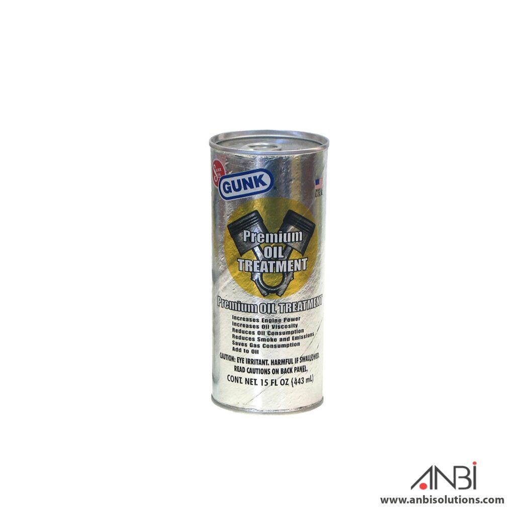 GUNK Premium Oil Treatment 15oz M3215 - ANBI Online