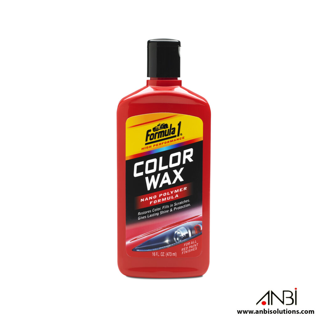 Formula 1 Carnauba Red Color Wax 16oz 615482