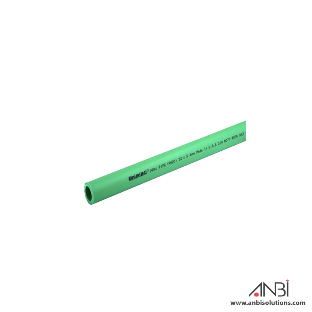 Emipipe PPR Pipe PN20 DIN8077 UAE