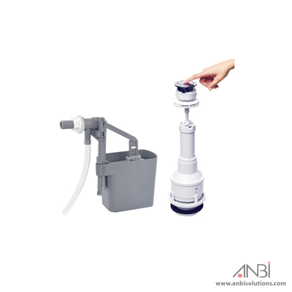 ANBI Mega Flush Kit W/ Side Entry