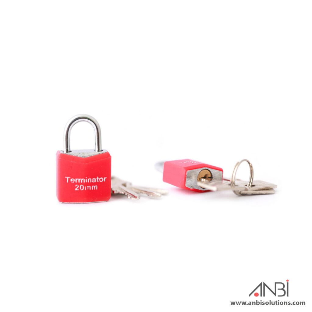 TERMINATOR PadLock Coloured 20mm