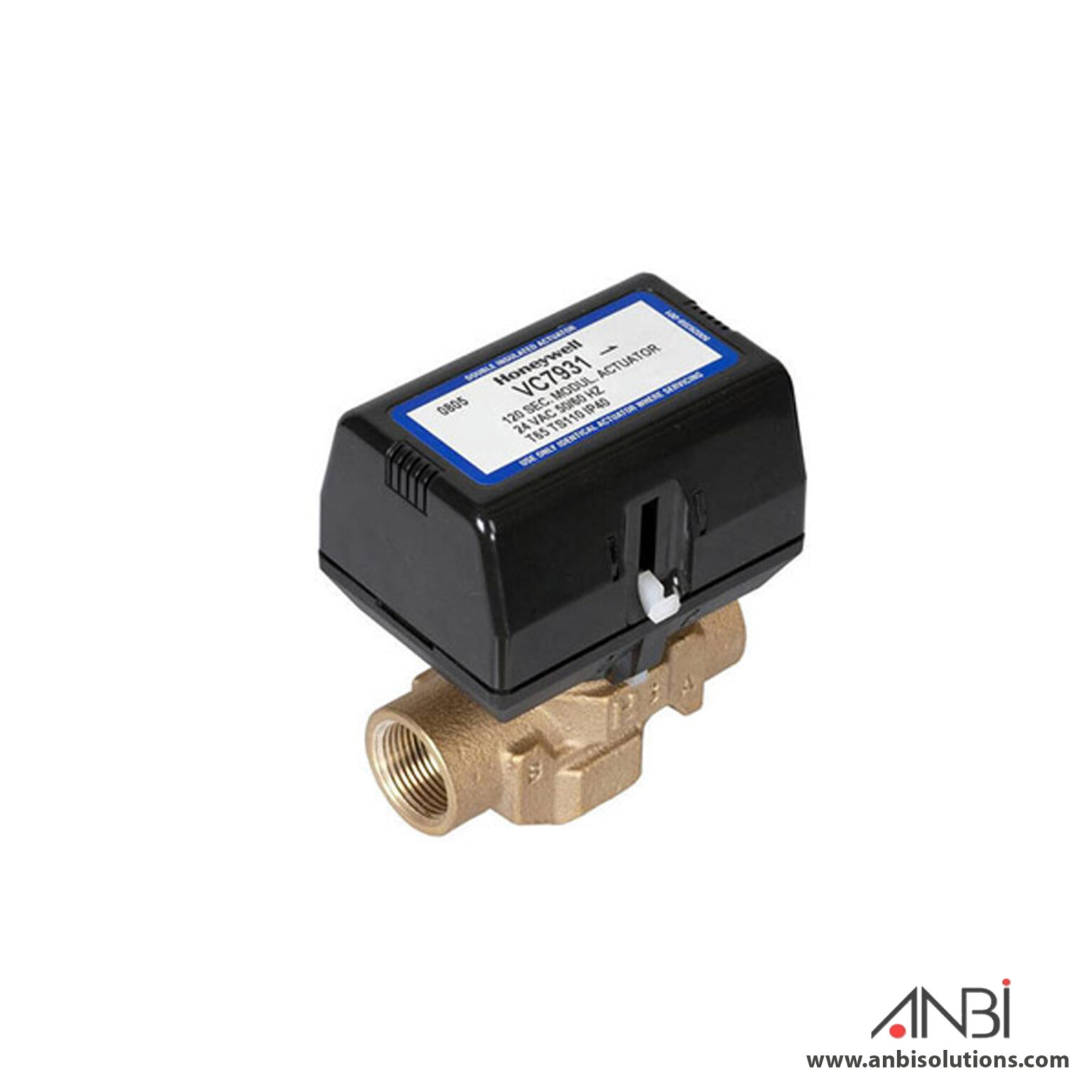 HONEYWELL Motorised 2Way Valve w/ Modulating Actuator