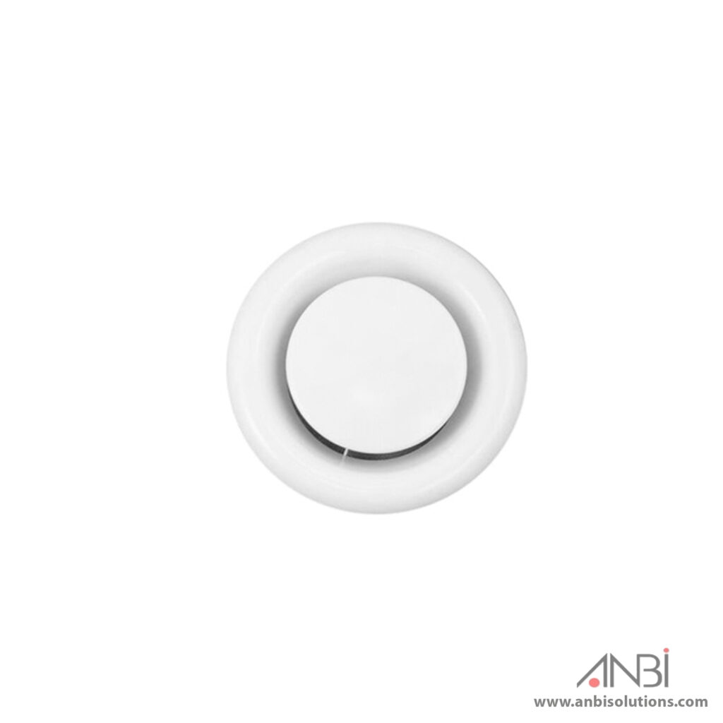 ANBI Disc Valve HVAC Ceiling Diffuser