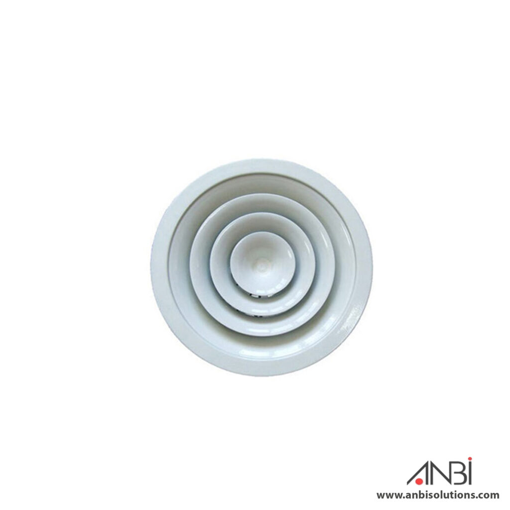 ANBI Round Ceiling Diffuser Fixed