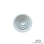 ANBI Round Ceiling Diffuser Fixed