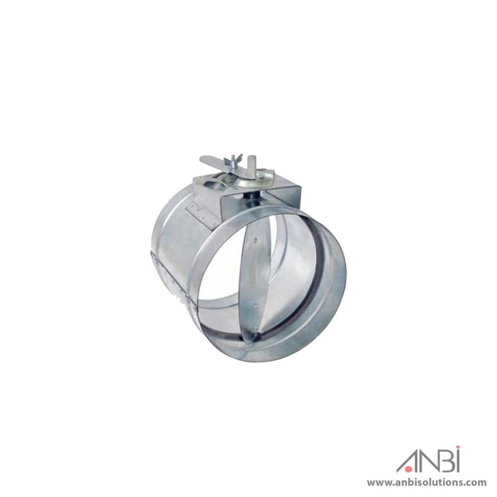 ANBI Volume Control Dampers Round VCD