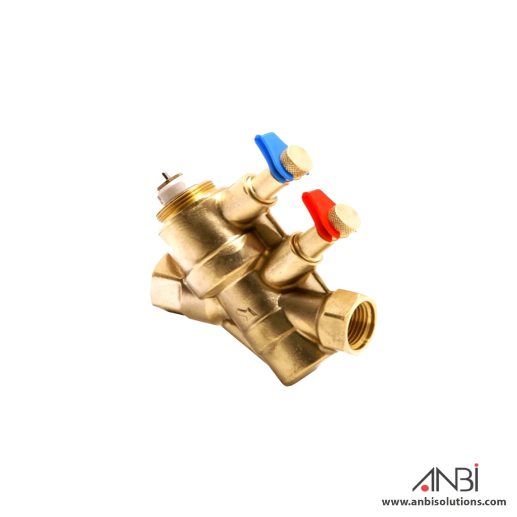 VIR PICV DZR Brass Dynamic Balancing Valve 9705B