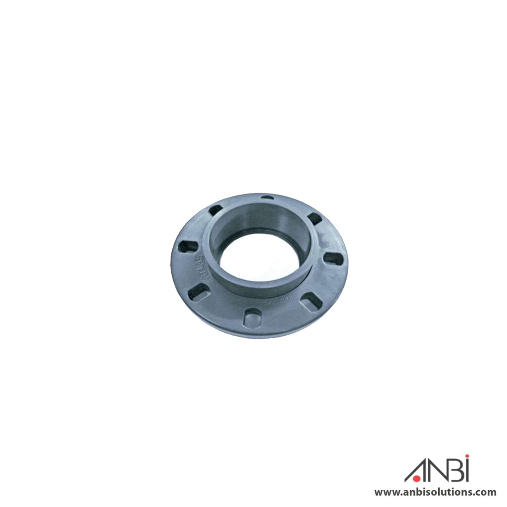 Atlas HP PVC Flange Single Set UPVC