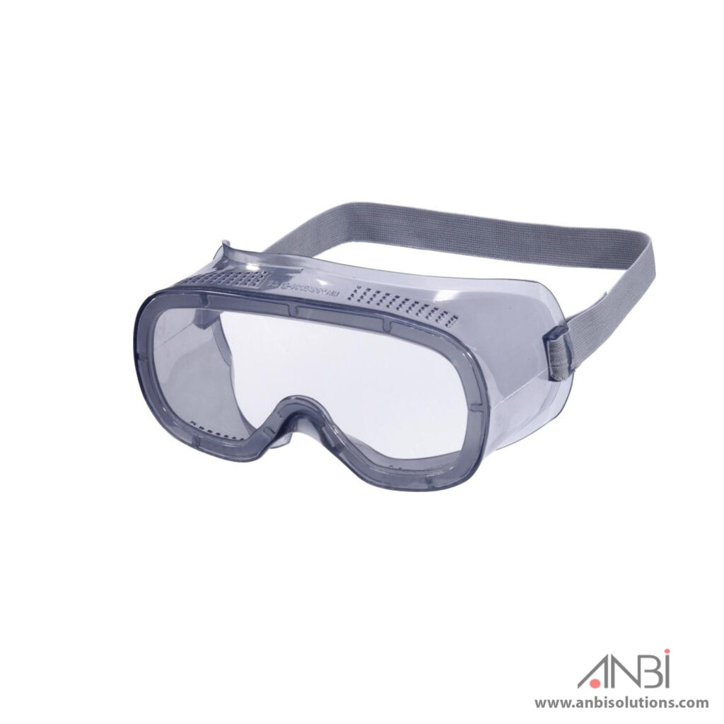 DELTA PLUS Safety Goggles Direct Ventilation MURIA 1