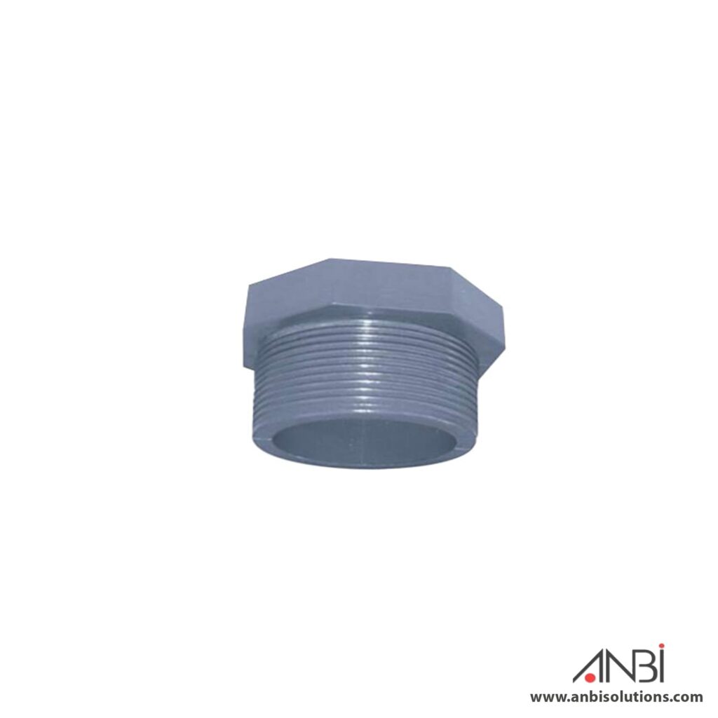 Atlas UPVC Male Thread Plug HP PVC