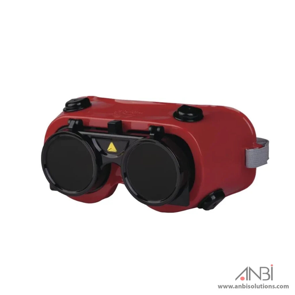 DELTA PLUS Flip-up Welder's Goggles TOBA3