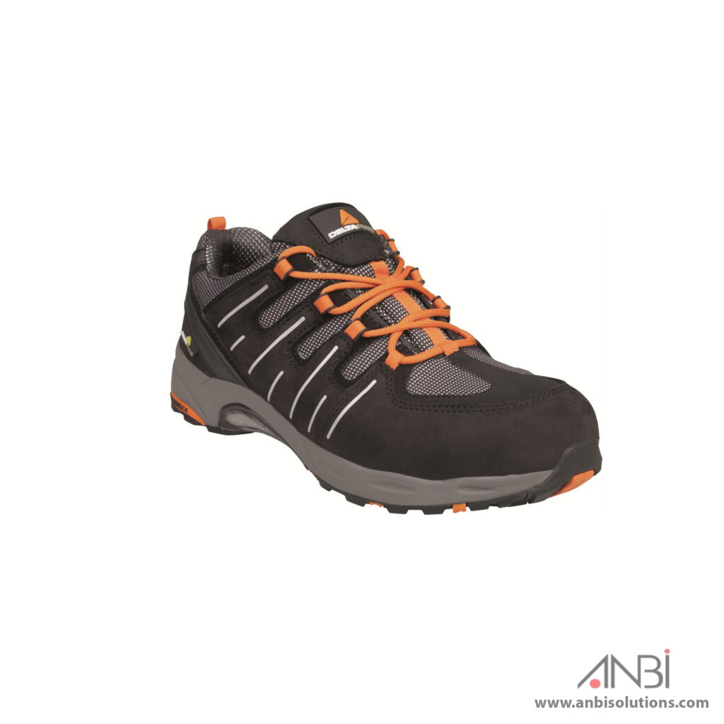 DELTA PLUS Nylon Mesh/Nubuck Leather Shoes