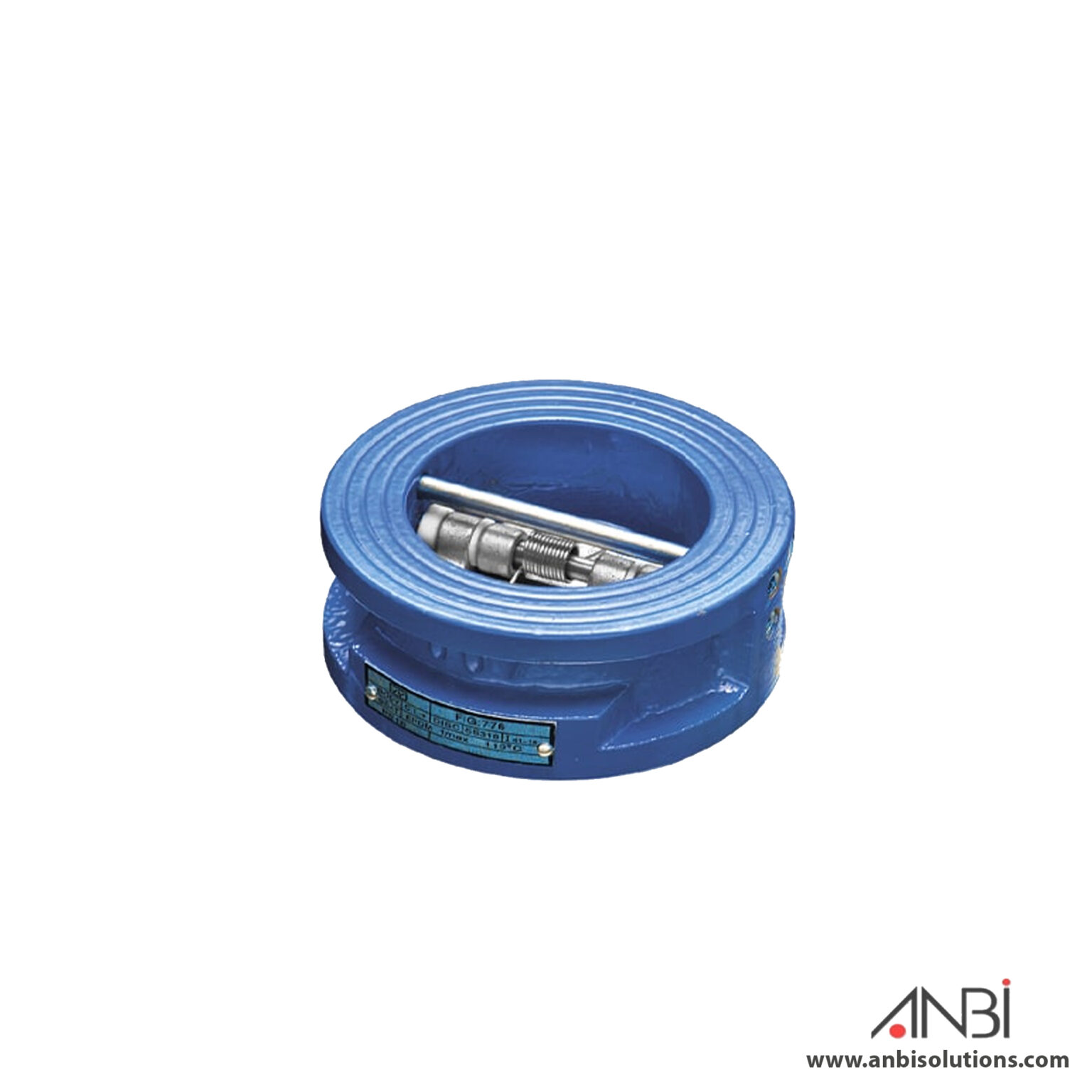 VIR Wafer Cast Iron Dual Plate Check Valve SS Disc PN16 776