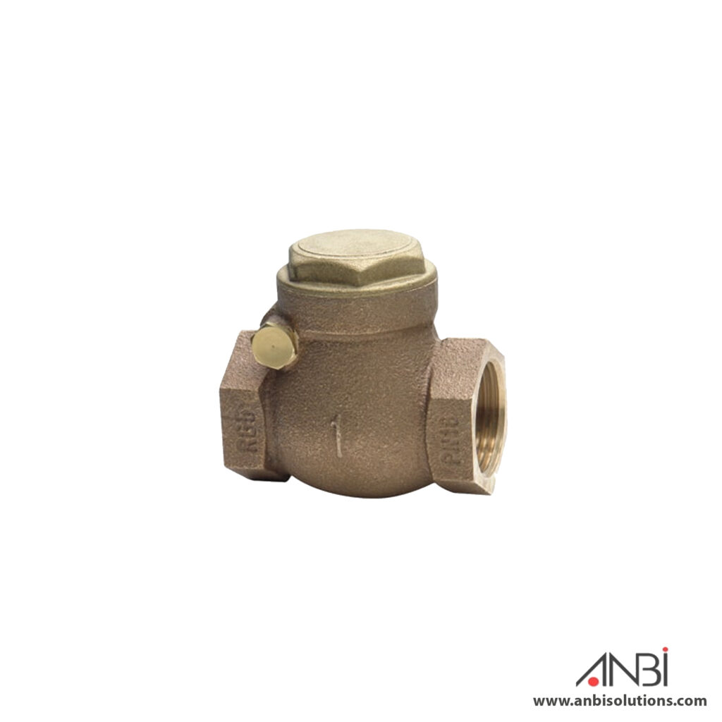 VIR Bronze Swing Check Valve Threaded 835