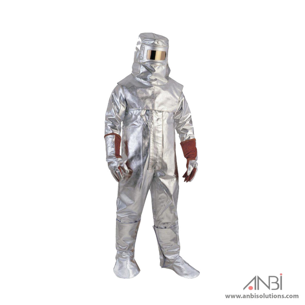 DELTA PLUS Overall In Aluminised Viscose ALUCOM19N