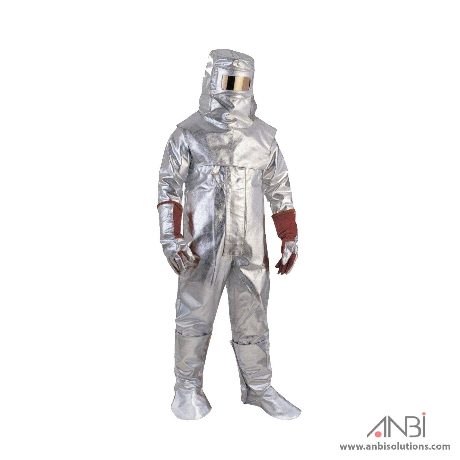 DELTA PLUS Overall In Aluminised Viscose ALUCOM19N