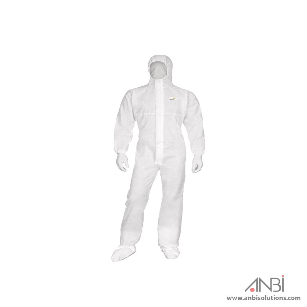 DELTA PLUS Disposable Overalls With Hood DT215