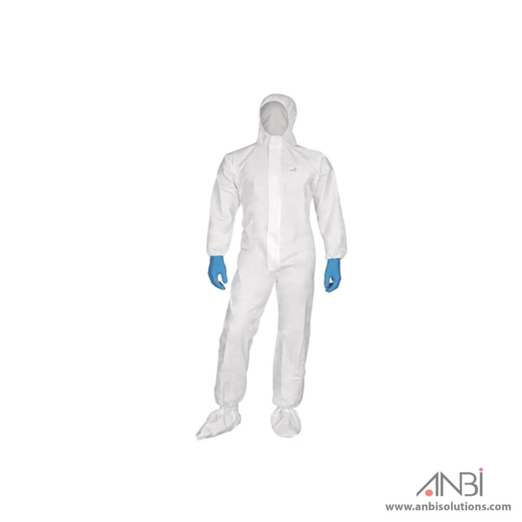 Delta Plus DISPOSABLE OVERALLS WITH HOOD DT115