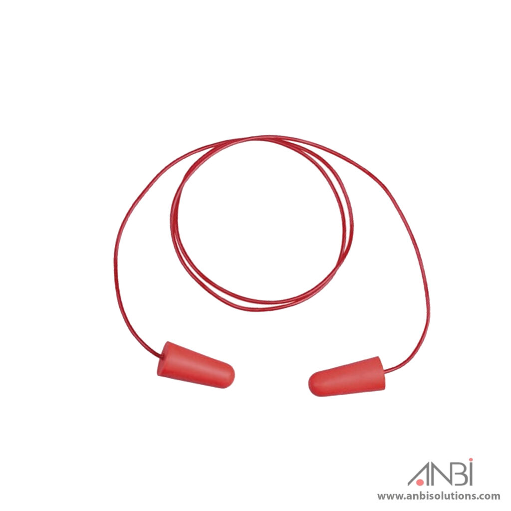 DELTA PLUS Uni-fit™ Disposable Corded Foam Ear Plugs EP-153