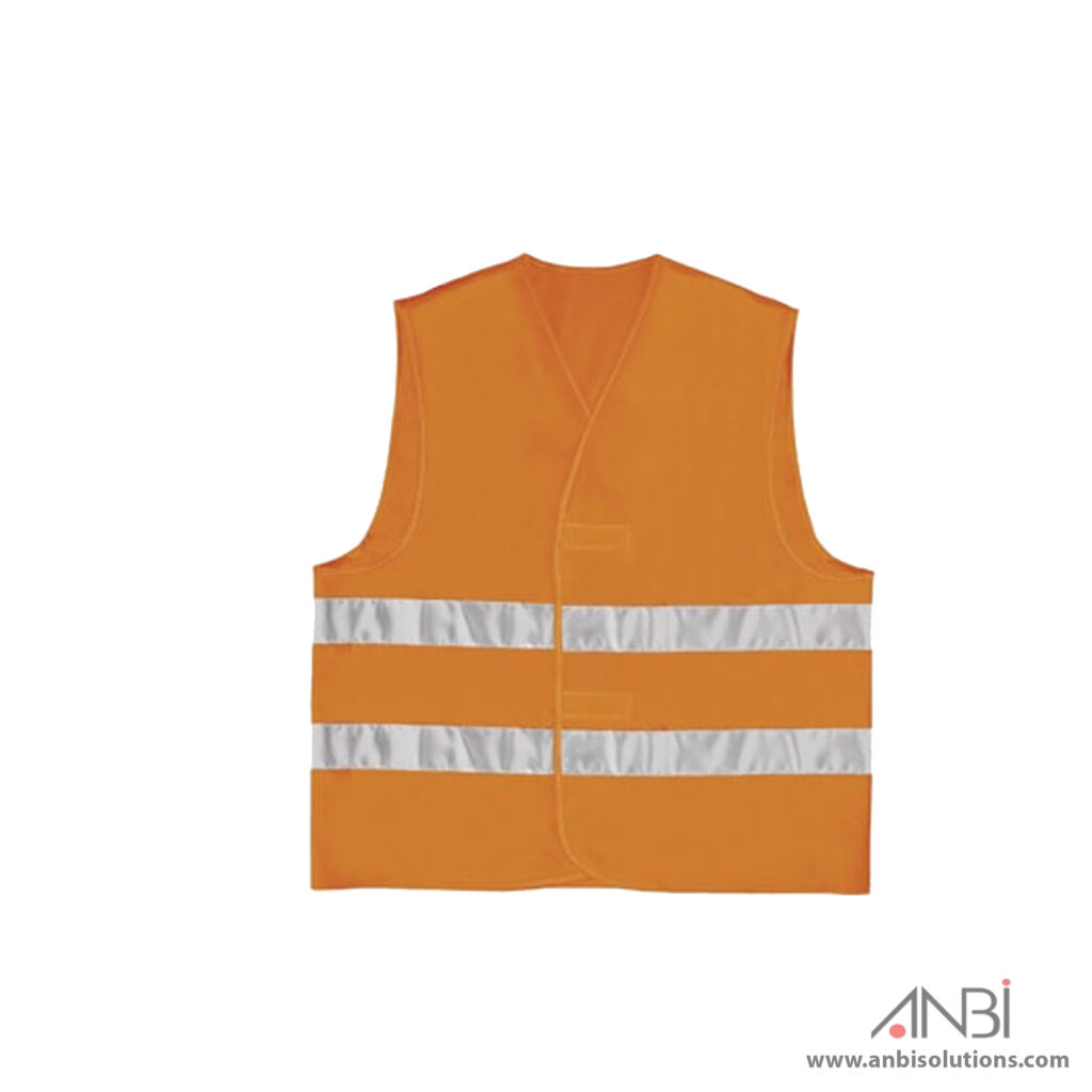 DELTA PLUS Polyester High Visibility Vest GILP2