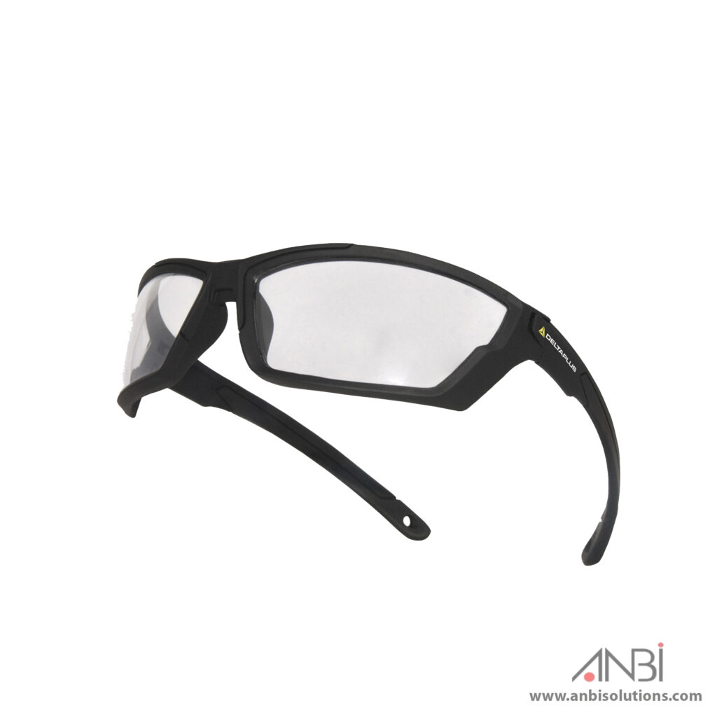 DELTA PLUS KILAUEA CLEAR ANTI-STATIC GLASSES