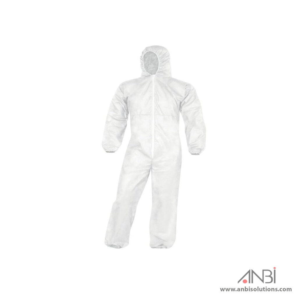 DELTA PLUS Polypropylene Disposable Overalls With Hood PO106
