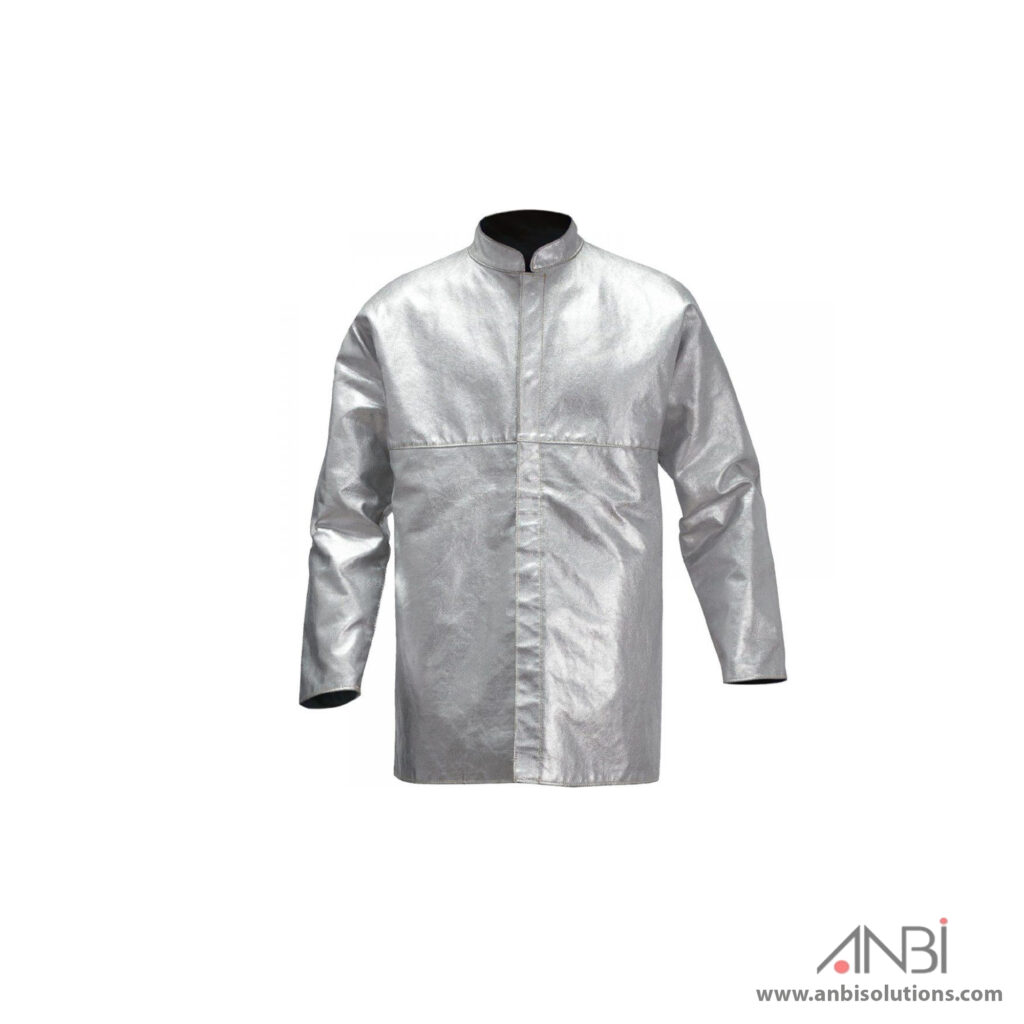 DELTA PLUS Jacket In Aluminised Viscose WVESTE19A