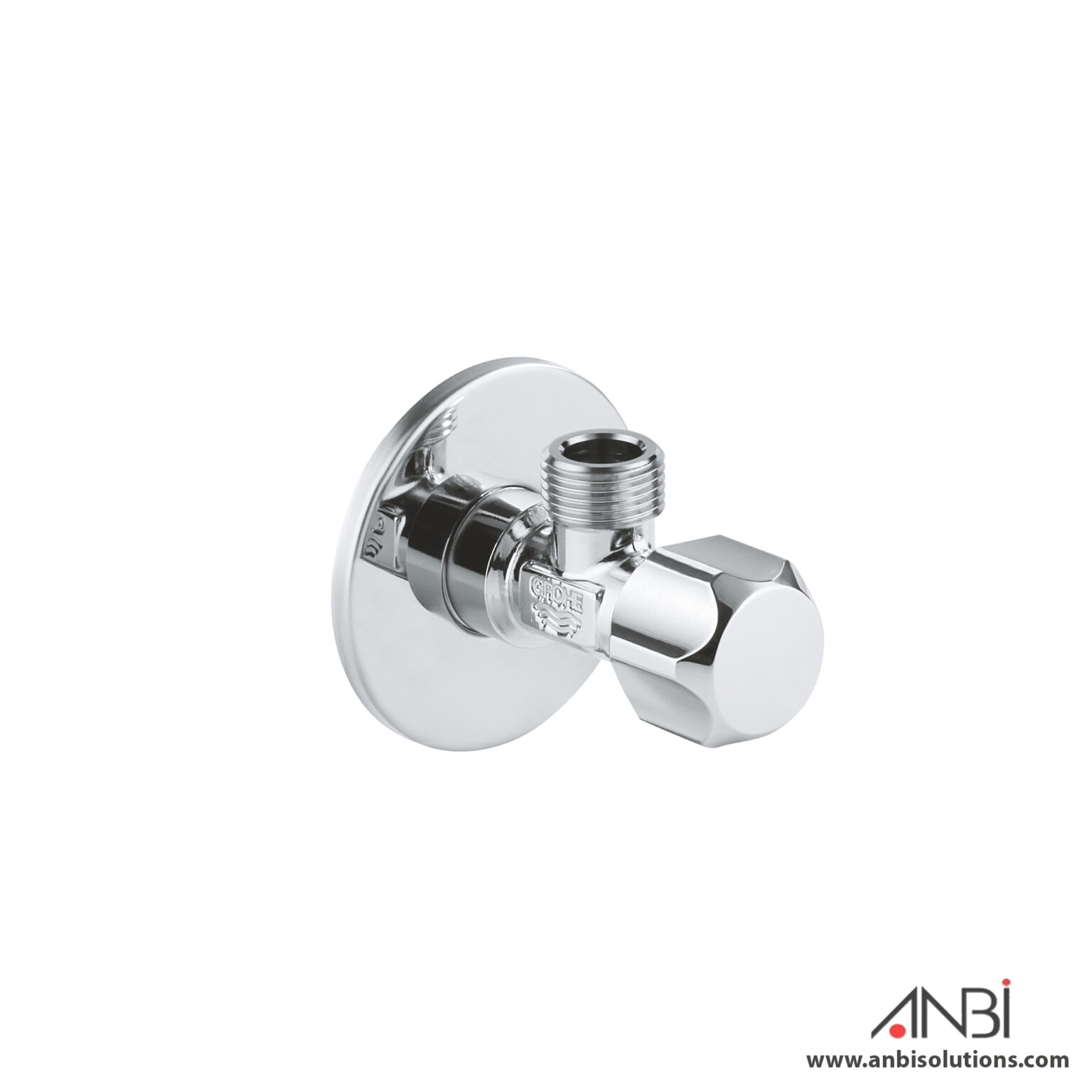 GROHE Angle Valve 1/2" Inch Outlet 2202500M