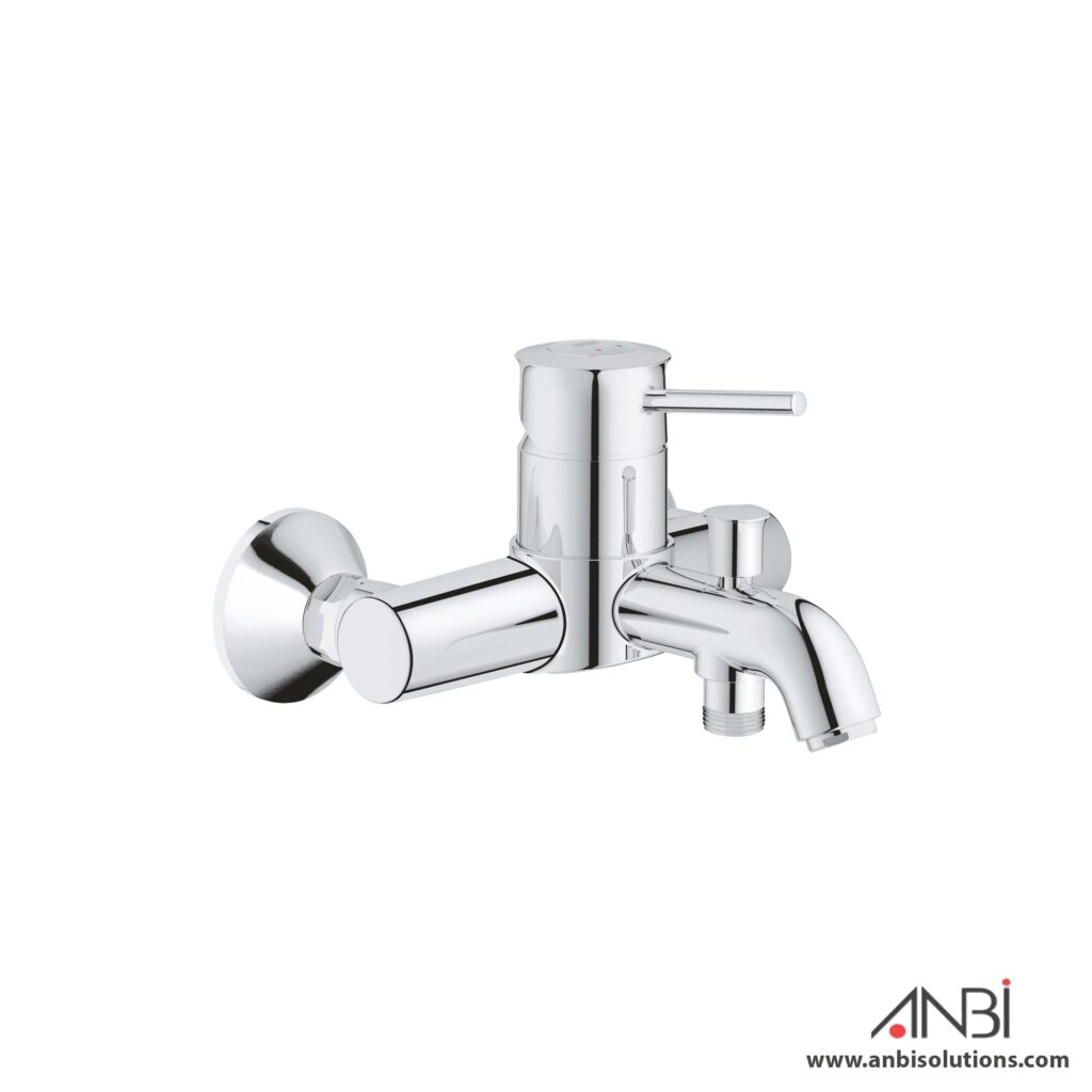 GROHE Bauclassic Single-lever Bath Mixer 32865000