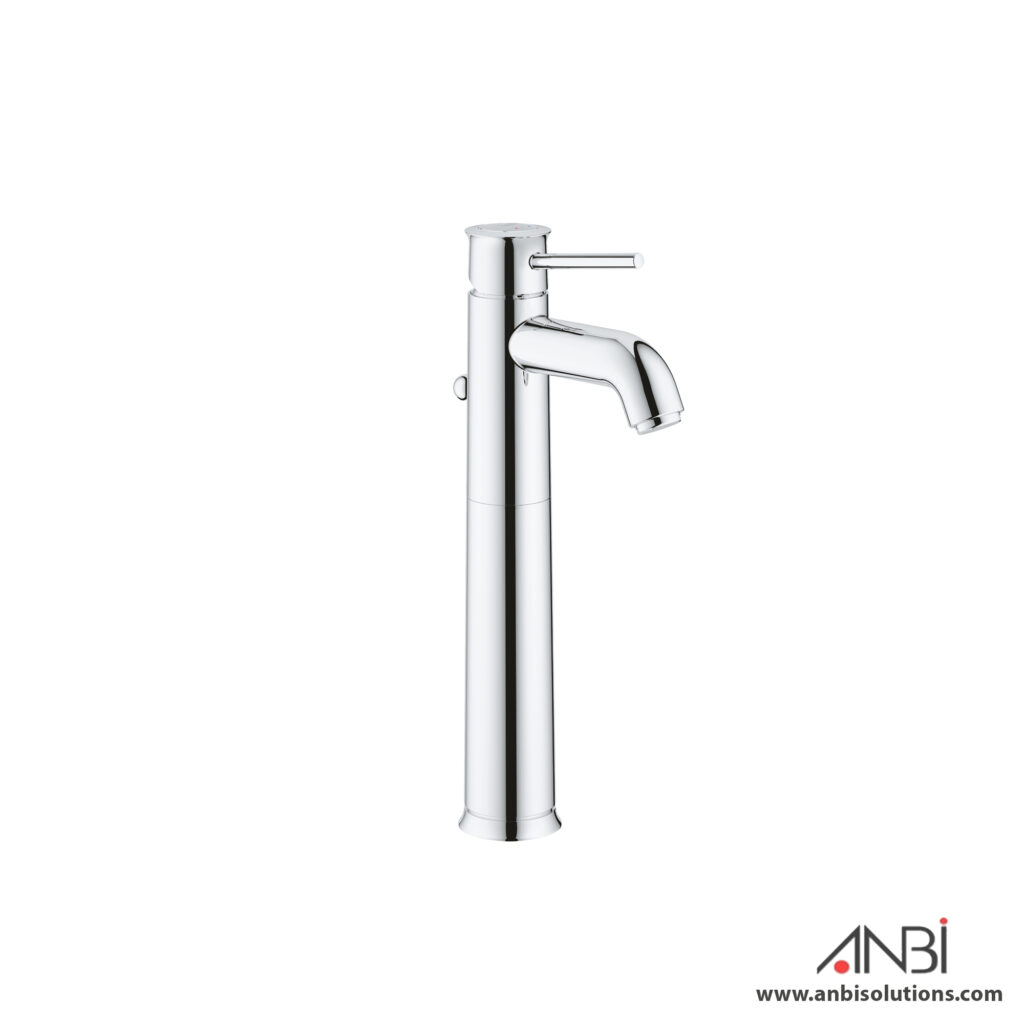 GROHE BauClassic Long Basin Mixer 1/2" 32868000