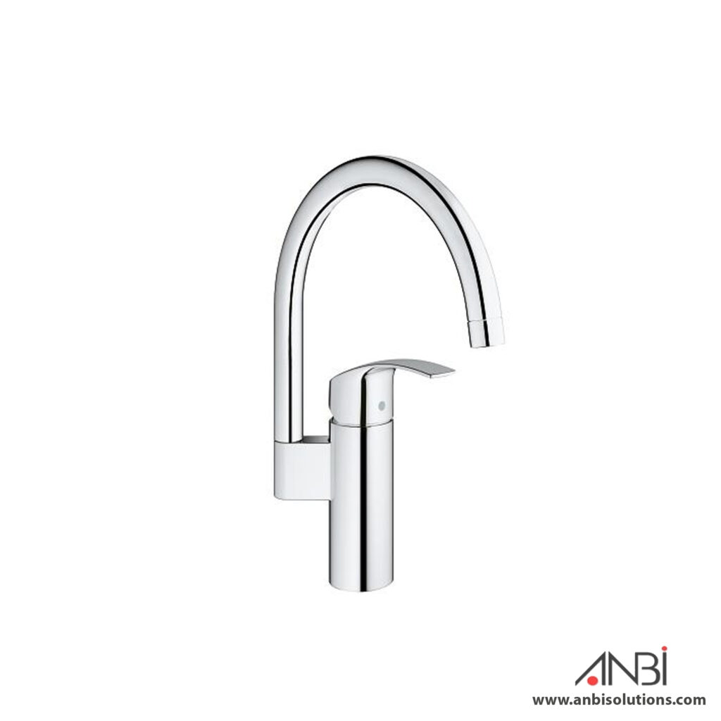 GROHE Eurosmart Single Lever Long kitchen Tap Cosmo 33202002