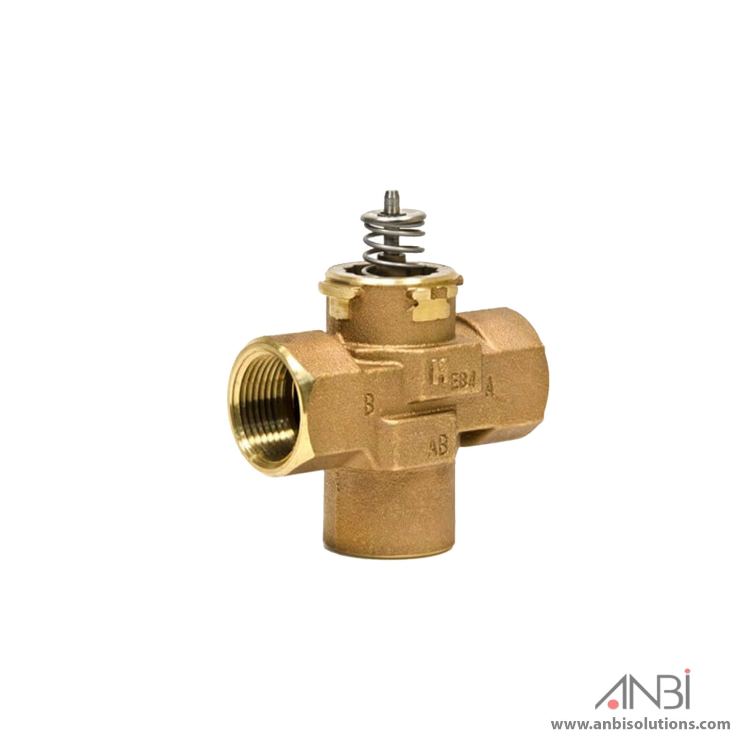 HONEYWELL VCZND 1-1/4Inch 3-Way Female NPT VC Cartridge Cage Valve