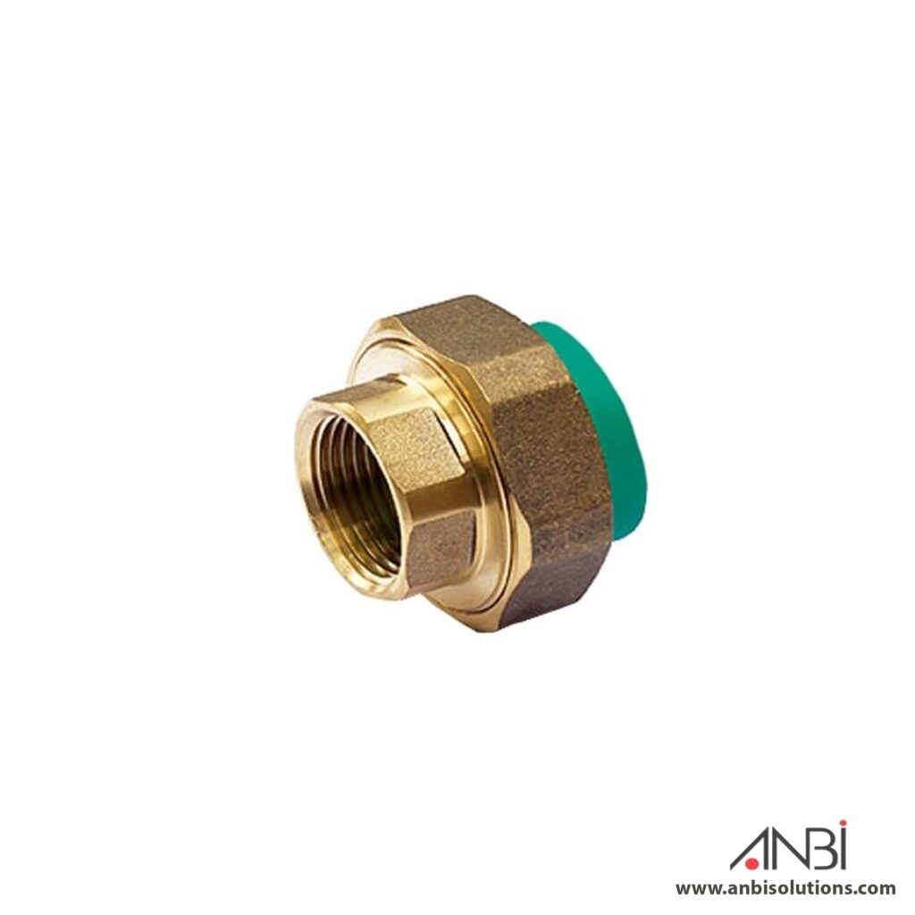 Hexagonal Union PPR Adaptor FT