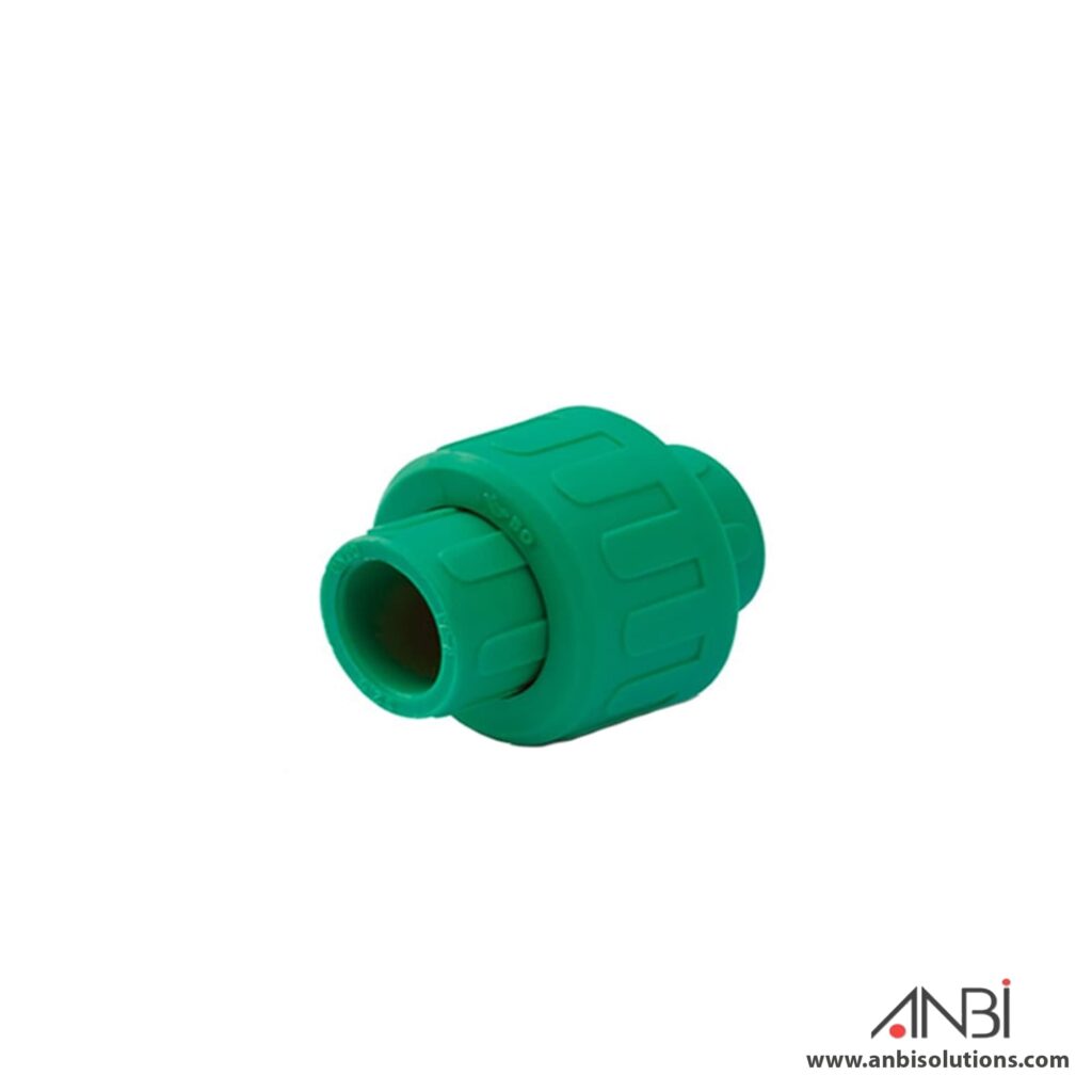 PPR Union Adaptor for Cold Water Use