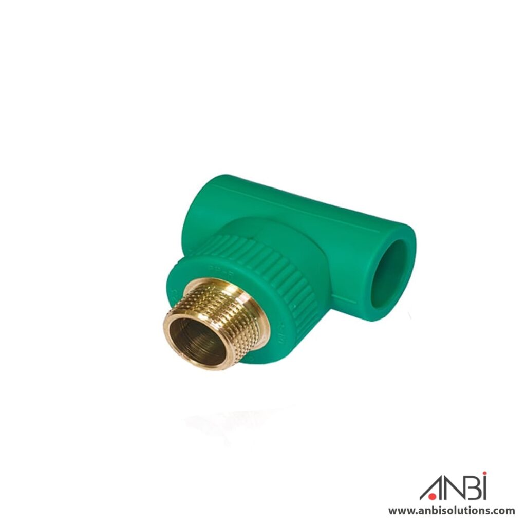 PPR Tee Socket Fusion Fittings MT PPRF/ETT(X)