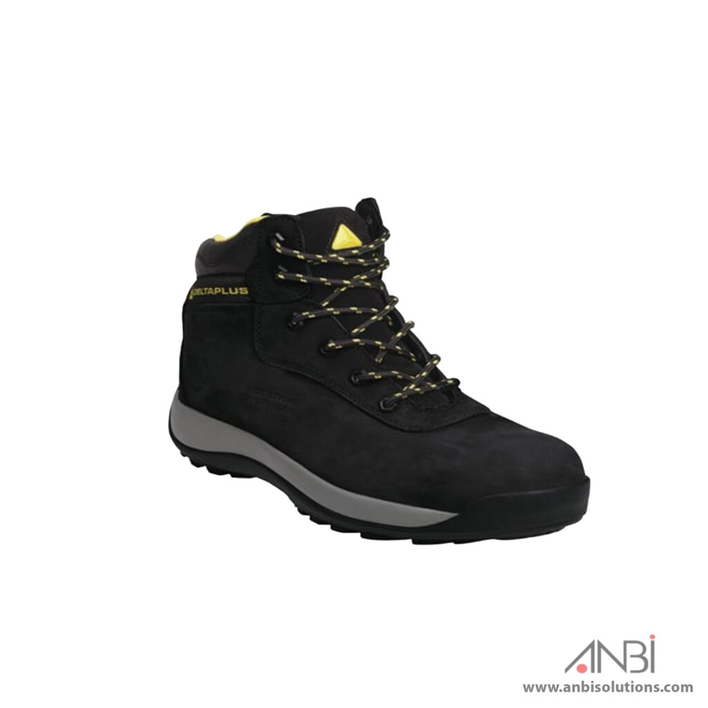 DELTA PLUS Saga S3 Boots In Nubuck Leather