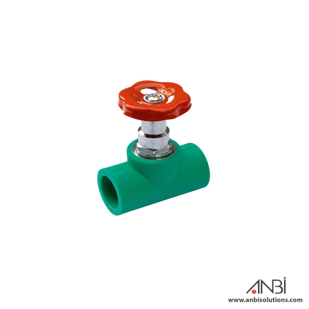 Stop Valves for PPR Piping System PPRF/SV(X)