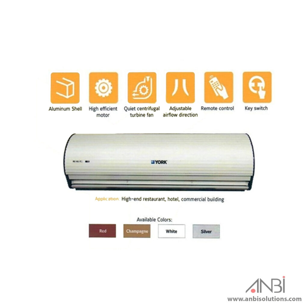 YORK Air Curtain 1200mm YAC3512