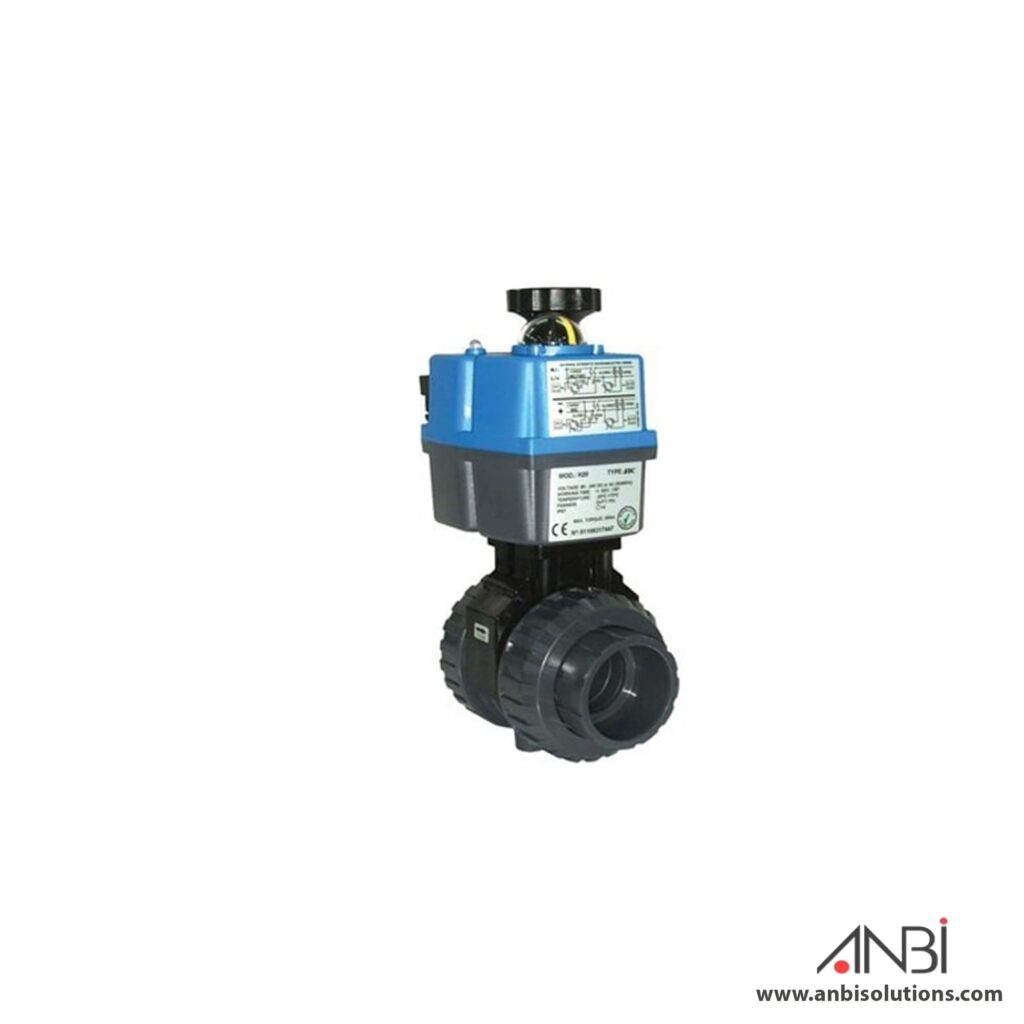 Cepex Electric Actuated Industrial Ball Valve