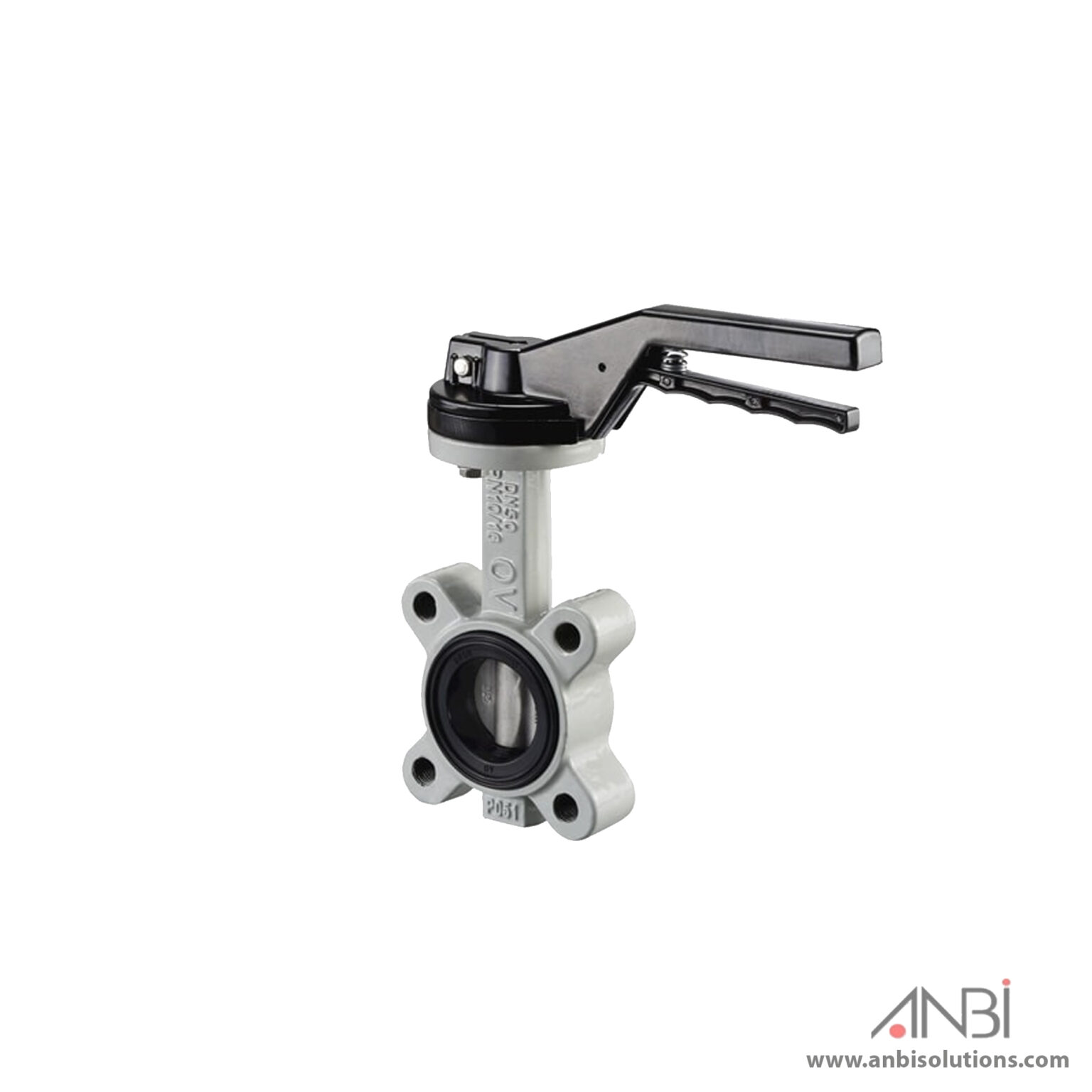 OVENTROP Butterfly Valve Cast Iron Lever Type PN16 - ANBI Online